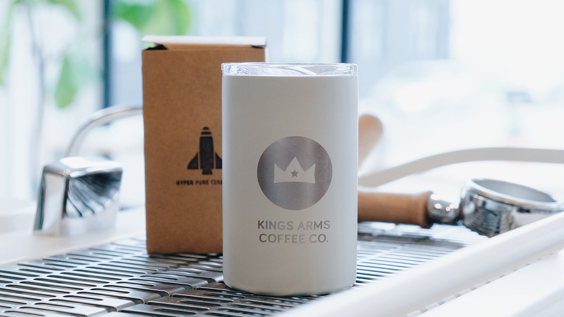 Hyper Pure Ceramic Cup – Kings Arms Coffee Co.