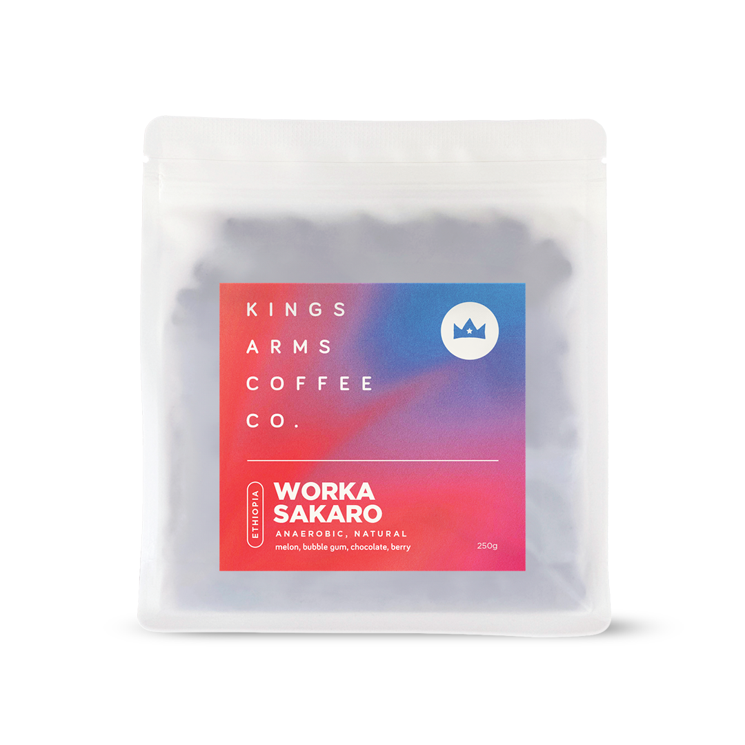Ethiopia Worka Sakaro Gedeb (Anaerobic Natural) – Kings Arms Coffee Co.