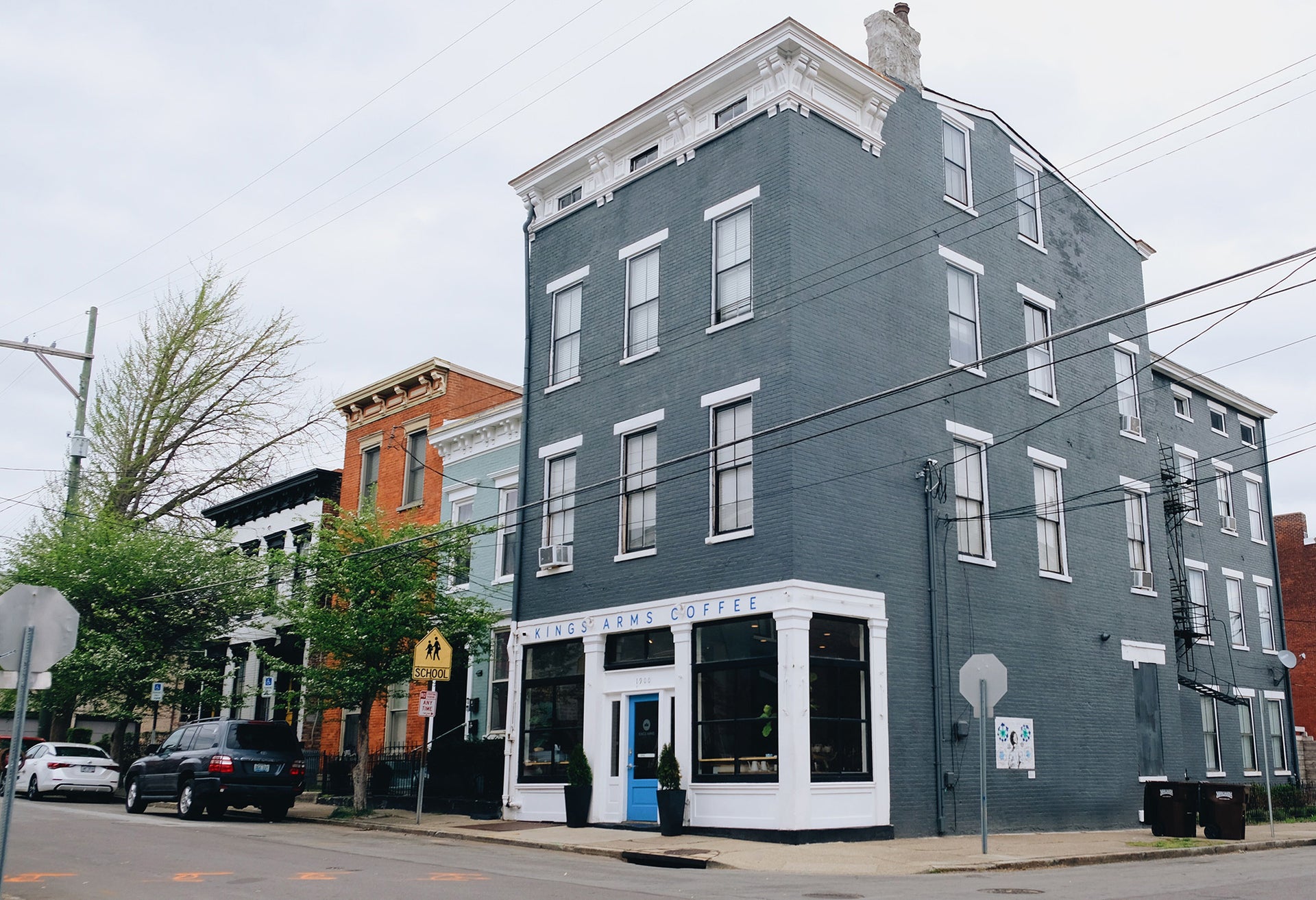 Contact Us – Kings Arms Coffee Co.
