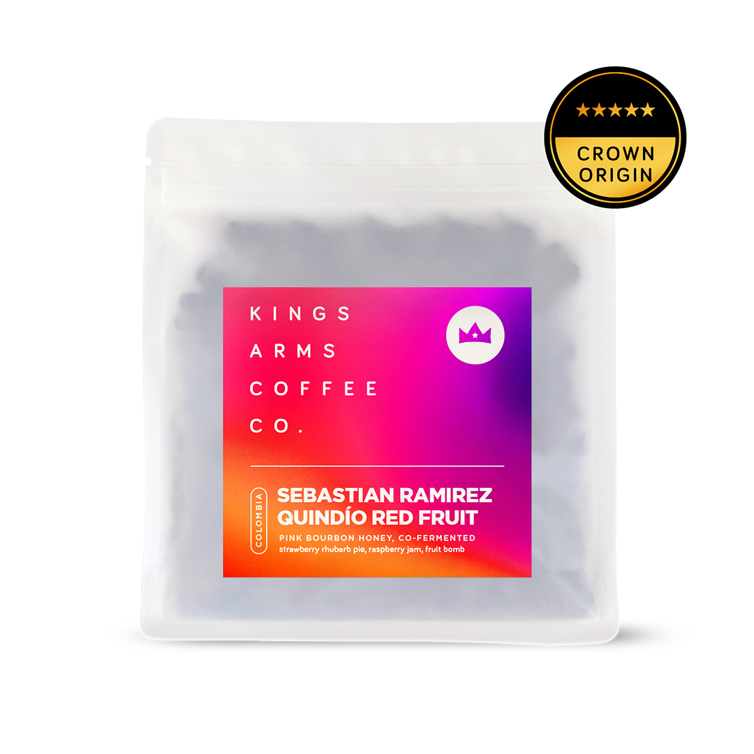 Colombia Sebastian Ramirez - Red Fruit Co-Fermentation – Kings Arms ...
